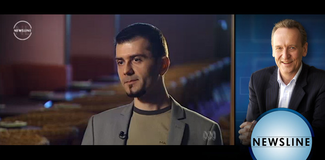 Interview with ABC: Mars One - Australian Science