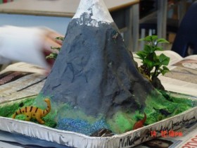 Kids love the volcano experiment - Australian Science